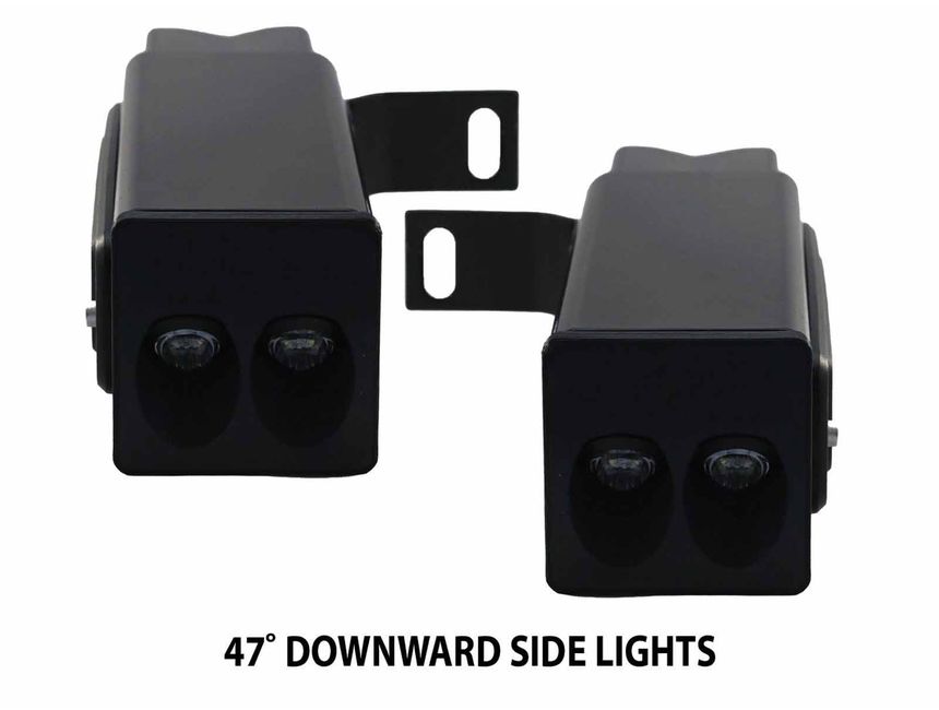 Race Sport Hitch Bar Reverse Lights FHDHB17UPSL | RealTruck