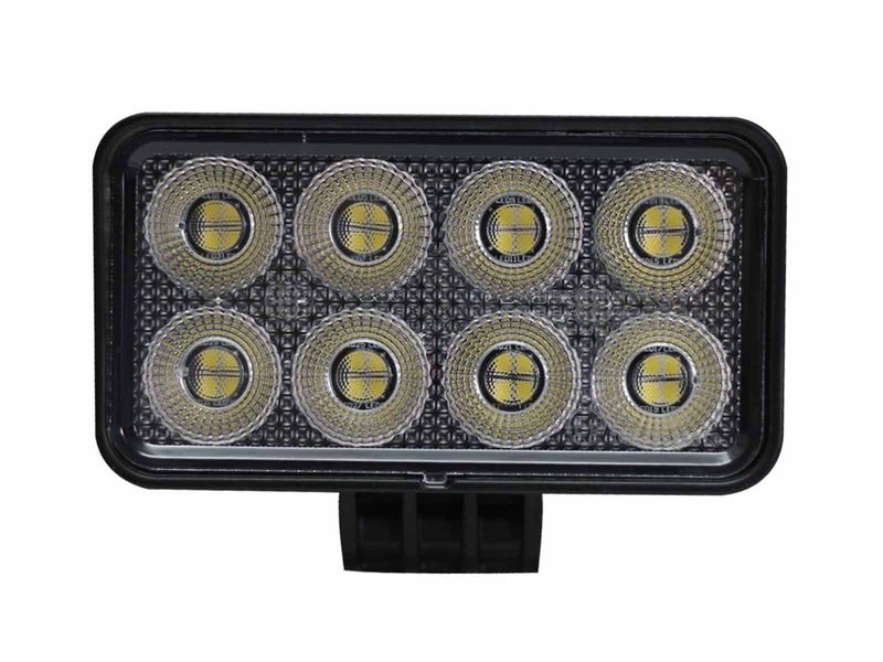 Race Sport IQ Series HD 4.5" Rectangular LED Auxiliary Light | RealTruck