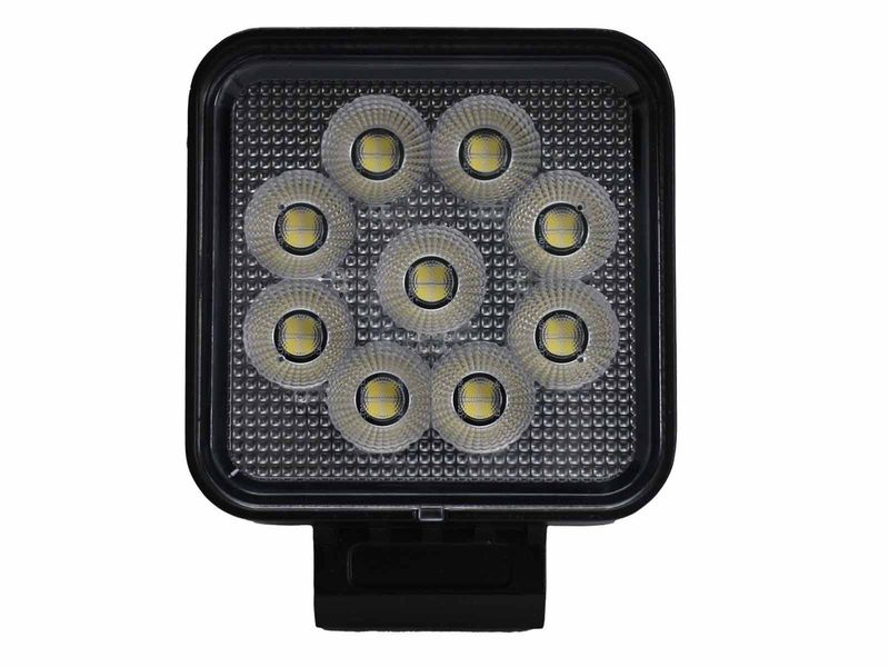 Race Sport IQ Series HD 4" Square LED Auxiliary Light | RealTruck