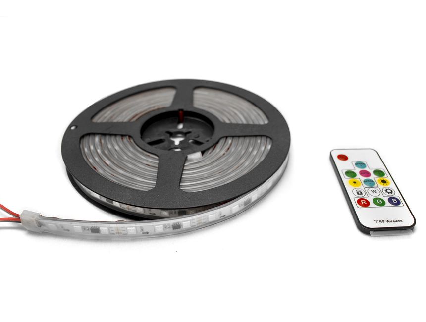Race Sport Chasing 5050 LED 6.4ft Lighting Strip RS5M5050IP68-C | RealTruck