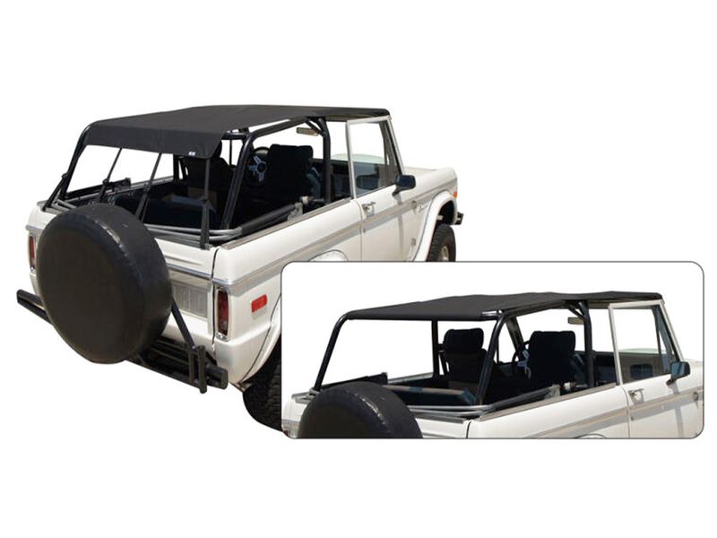 Rampage California Extended Brief Top 98235 | RealTruck
