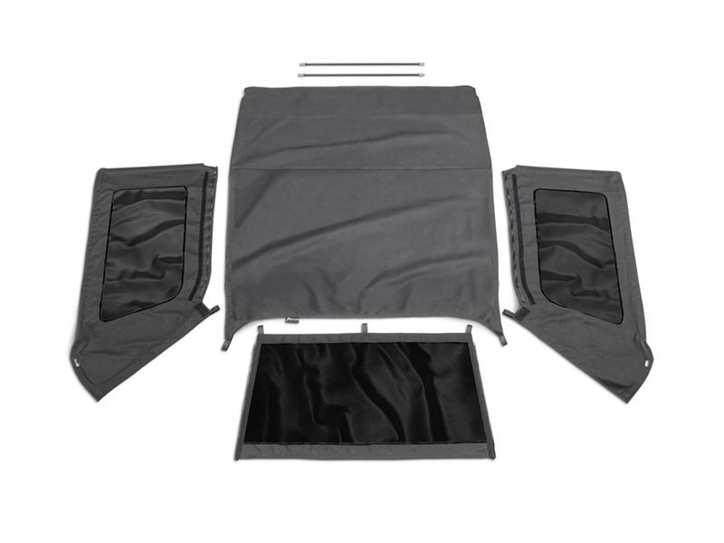 Rampage Frameless Trail Soft Top 109935 | RealTruck