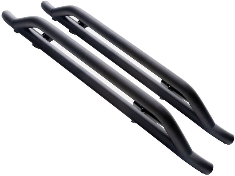 RealTruck Rampage Rail Side RockGuard Steps | RealTruck