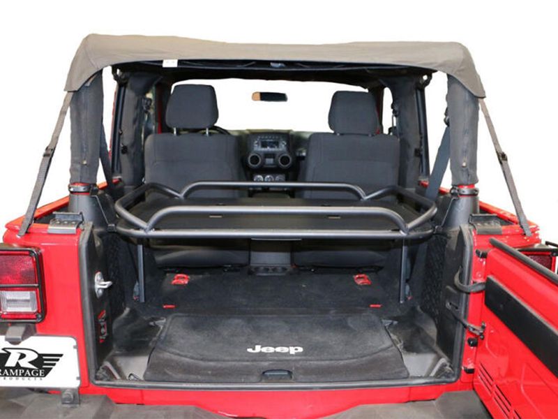 Rampage Rear Sport Rack 86624 | RealTruck