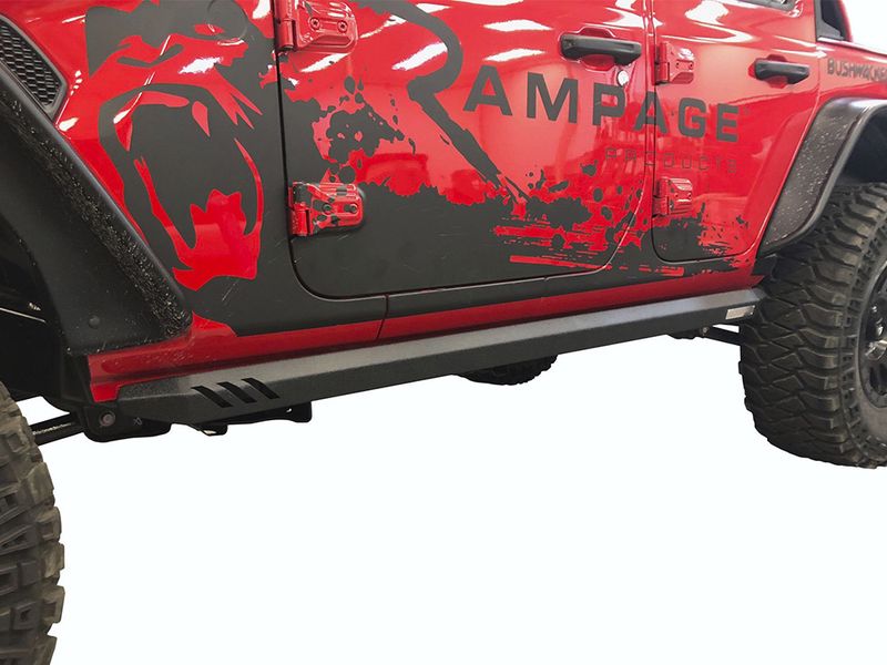 Rampage Rock Rail Nerf Bars | RealTruck