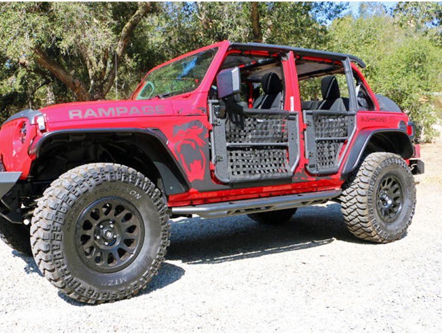 Rampage Trail Doors 7685 | RealTruck