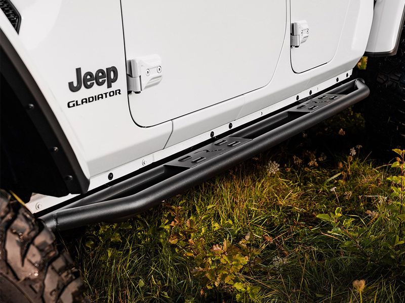 Rampage TrailCrawler Rock Slider Steps | RealTruck