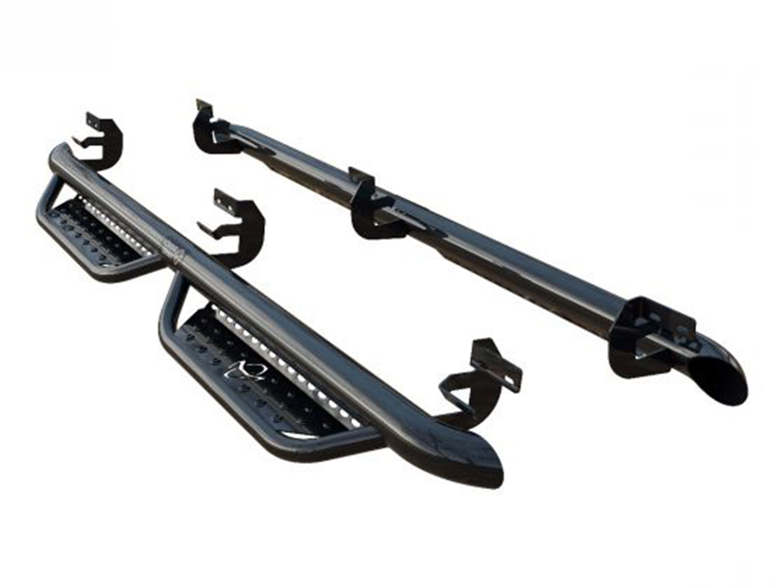 Ranch Hand Cab Length Running Steps | RealTruck