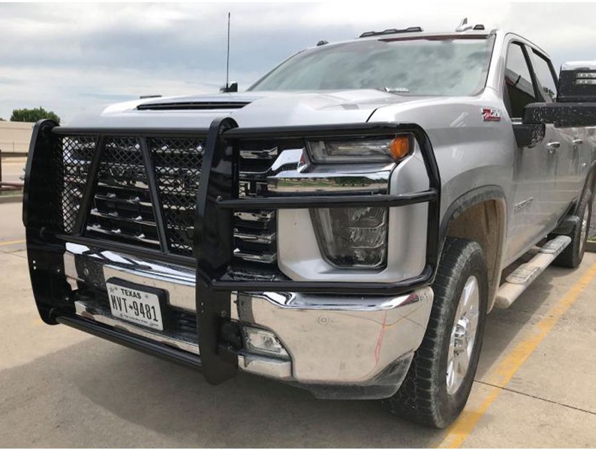 Ranch Hand Legend Series Grille Guard GGC201BL1C | RealTruck