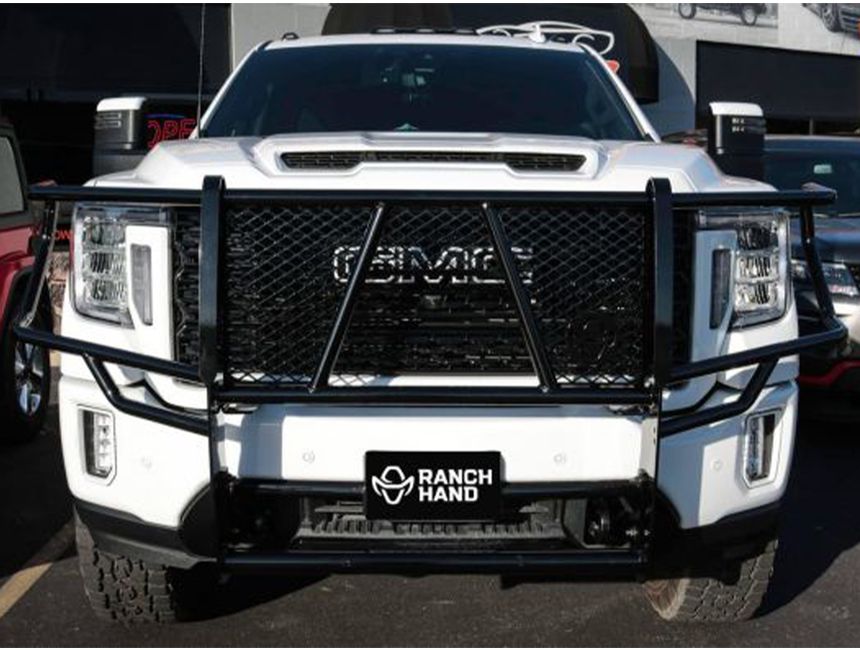 Ranch Hand Legend Series Grille Guard GGG201BL1C&RHD-PSG19HBL1 | RealTruck