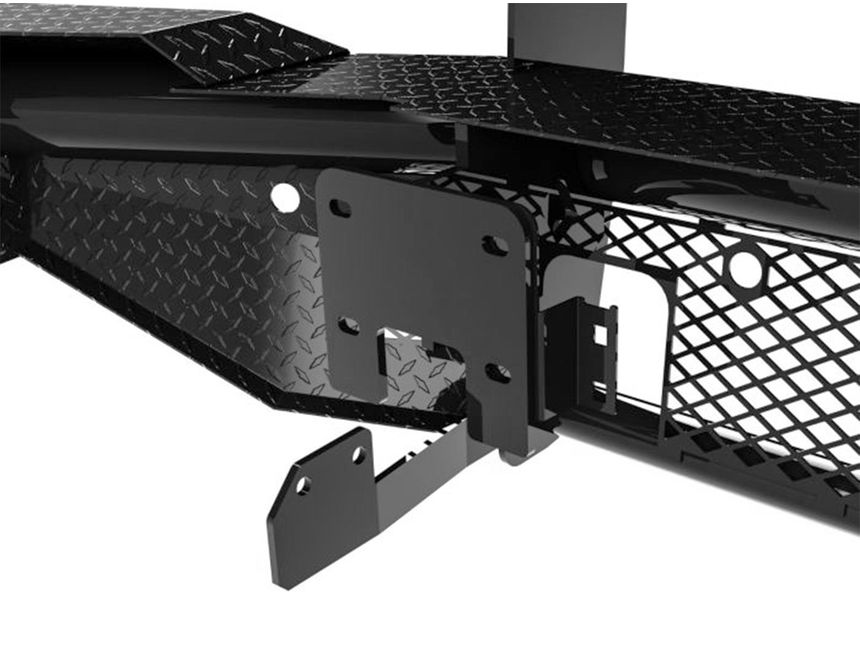 Ranch Hand Legend Series Grille Guard Front Bumper FBG201BLRC | RealTruck
