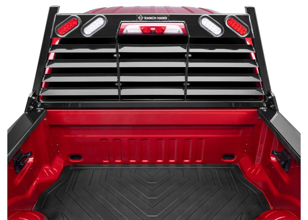 Ranch Hand Legend Series Lighted Headache Rack HRLWL200&RHD-HRSBF15H ...