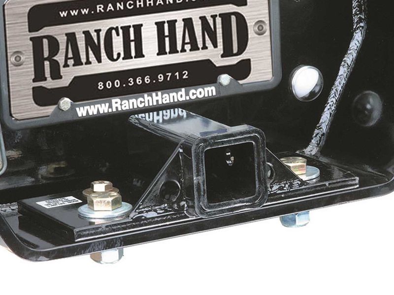 Ranch Hand Legend Series Optional Bolt-On 2" Receiver RHU001BLB | RealTruck