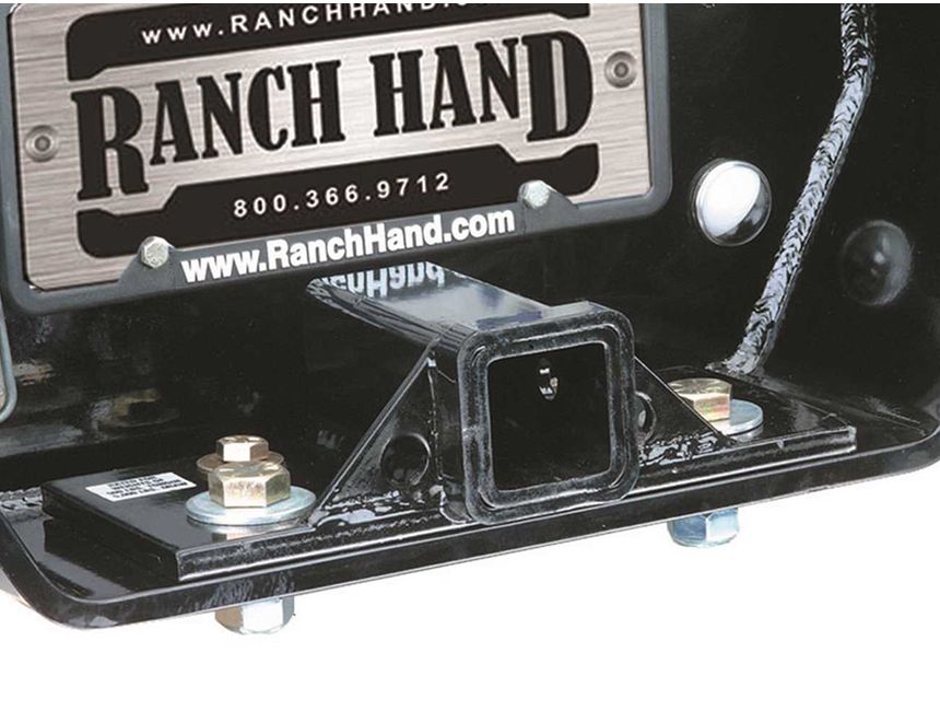 Ranch Hand Legend Series Optional Bolt-On 2" Receiver RHU001BLB | RealTruck