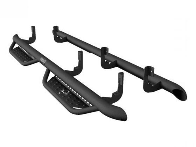 Ranch Hand Midnight Cab Length Running Steps | RealTruck