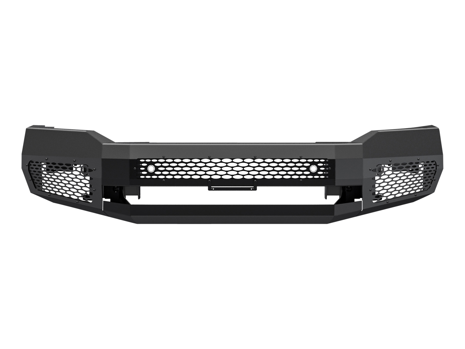 Ranch Hand Midnight Series Base Front Bumper MFD191BMN | RealTruck
