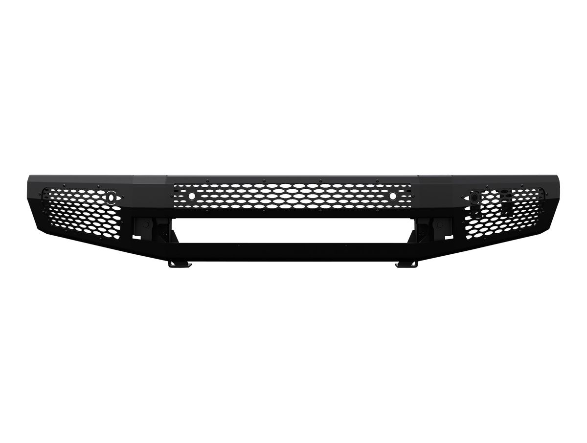 Ranch Hand Midnight Series Base Front Bumper MFT14HBMN | RealTruck