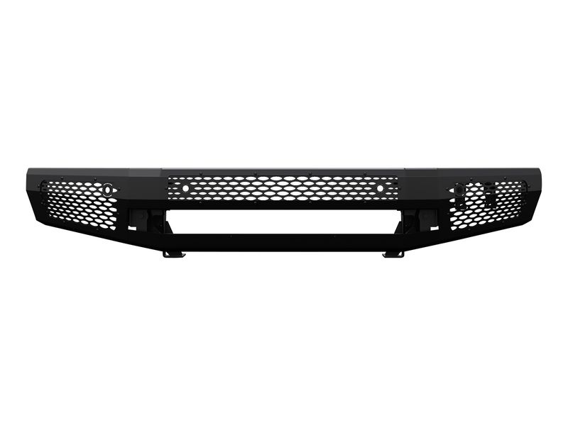 Ranch Hand Midnight Series Base Front Bumper MFT14HBMN | RealTruck