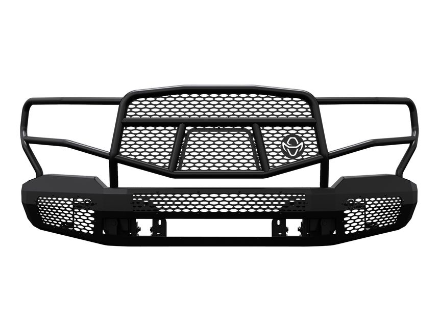 Ranch Hand Midnight Grille Guard Front Bumper MFC19HBM1 | RealTruck