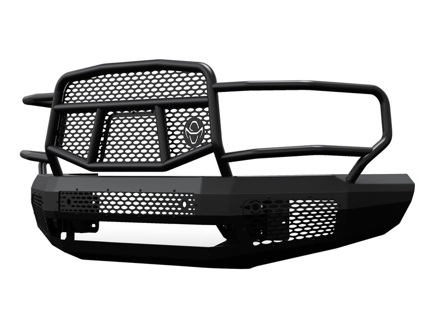 Ranch Hand Midnight Grille Guard Front Bumper MFD101BM1 | RealTruck