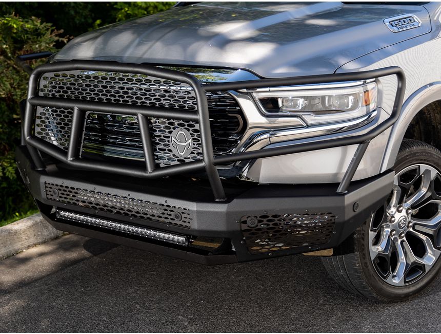 Ranch Hand Midnight Grille Guard Front Bumper MFD19HBM1 | RealTruck
