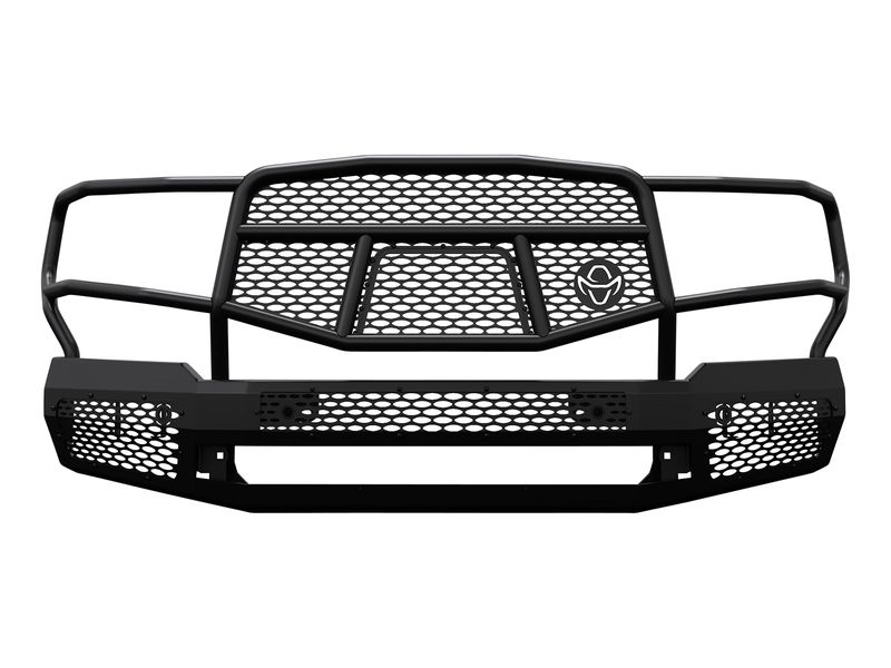 Ranch Hand Midnight Grille Guard Front Bumper MFF18HBM1 | RealTruck