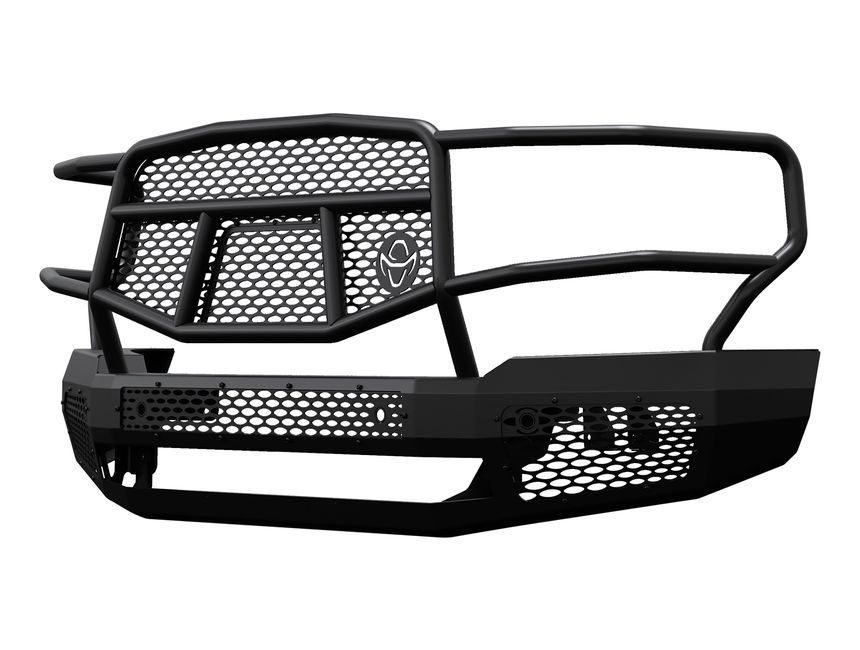 Ranch Hand Midnight Grille Guard Front Bumper MFF18HBM1 | RealTruck