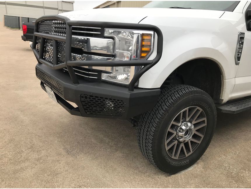 Ranch Hand Midnight Grille Guard Front Bumper MFF201BM1 | RealTruck