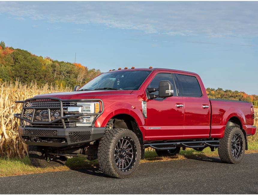 Ranch Hand Midnight Grille Guard Front Bumper MFF201BM1 | RealTruck