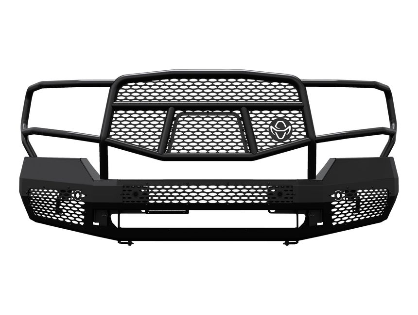 Ranch Hand Midnight Grille Guard Front Bumper MFG151BM1 | RealTruck