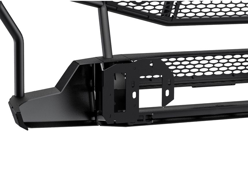 Ranch Hand Midnight Grille Guard Front Bumper MFG19HBM1 | RealTruck