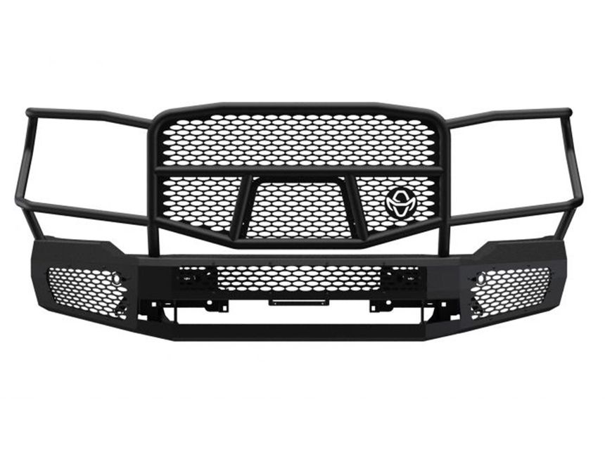 Ranch Hand Midnight Grille Guard Front Bumper RHD-MFG201BM1 | RealTruck