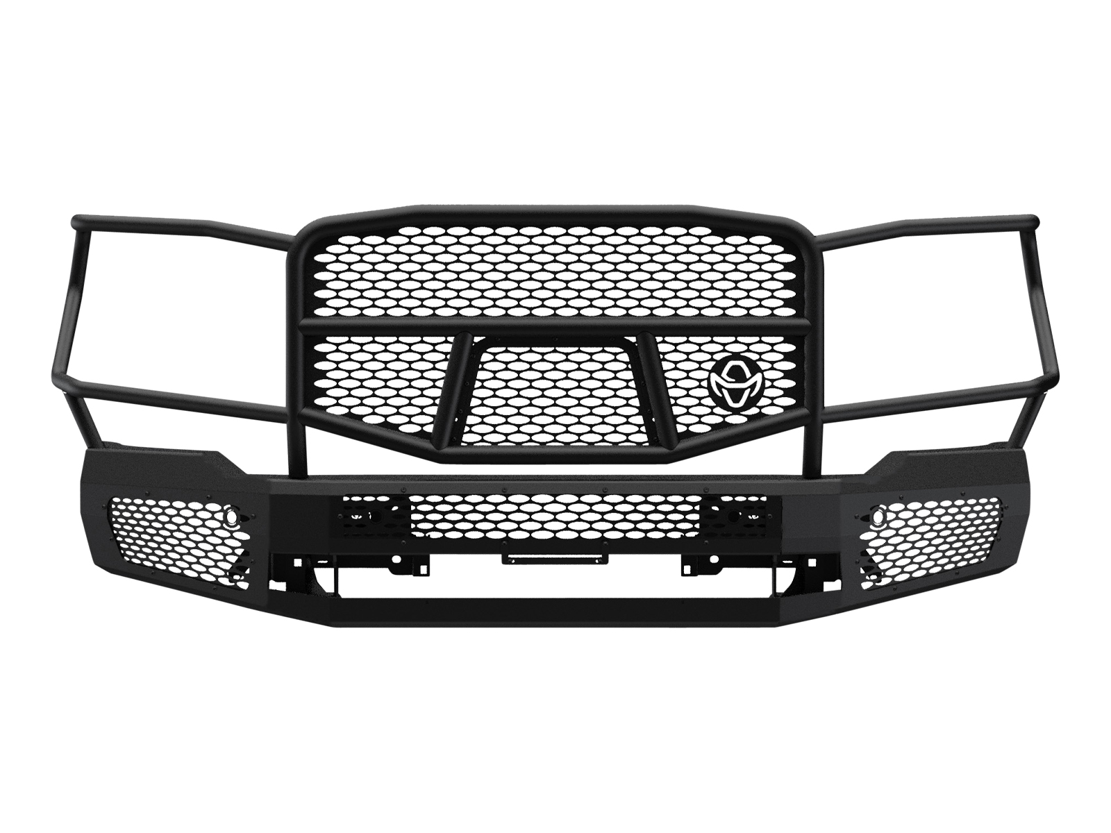 Ranch Hand Midnight Grille Guard Front Bumper MFG201BM1 | RealTruck