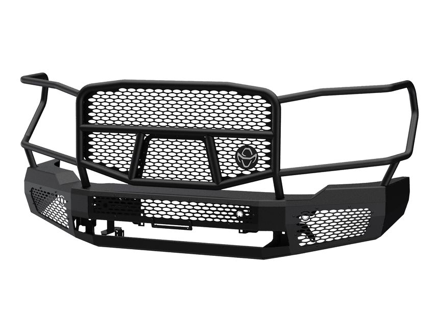 Ranch Hand Midnight Grille Guard Front Bumper MFG201BM1 | RealTruck