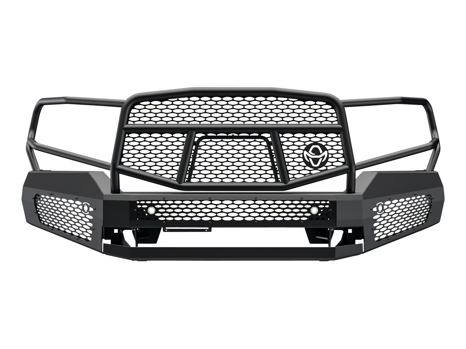 Ranch Hand Midnight Grille Guard Front Bumper MFT16MBM1 | RealTruck