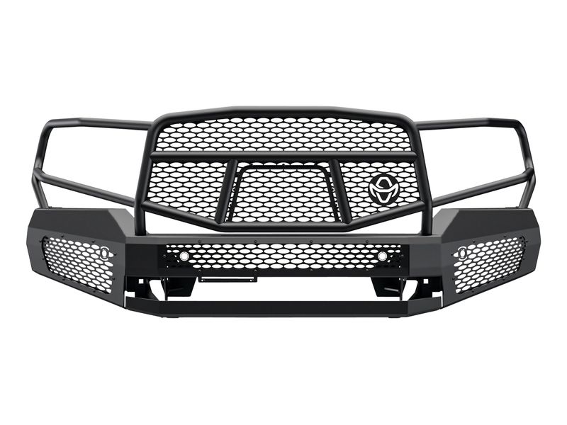 Ranch Hand Midnight Grille Guard Front Bumper MFT16MBM1 | RealTruck