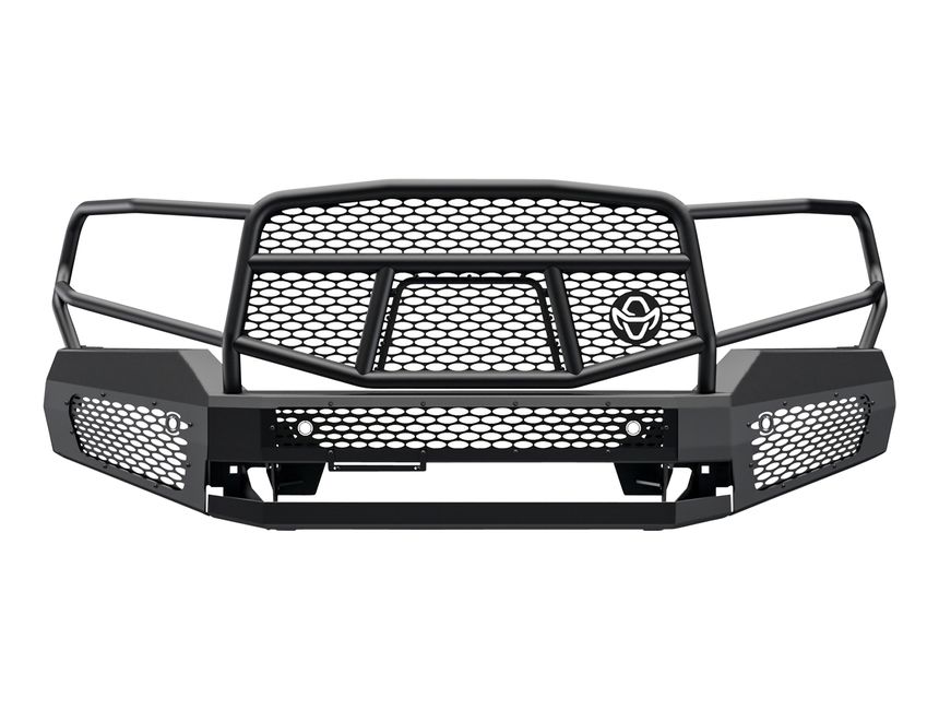 Ranch Hand Midnight Grille Guard Front Bumper MFT16MBM1 | RealTruck