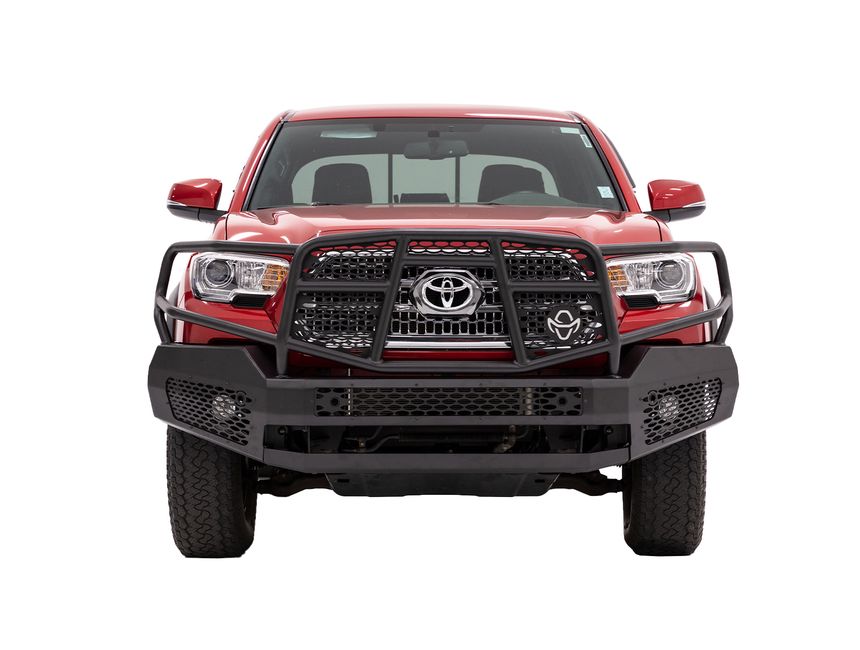 Ranch Hand Midnight Grille Guard Front Bumper MFT16MBM1 | RealTruck