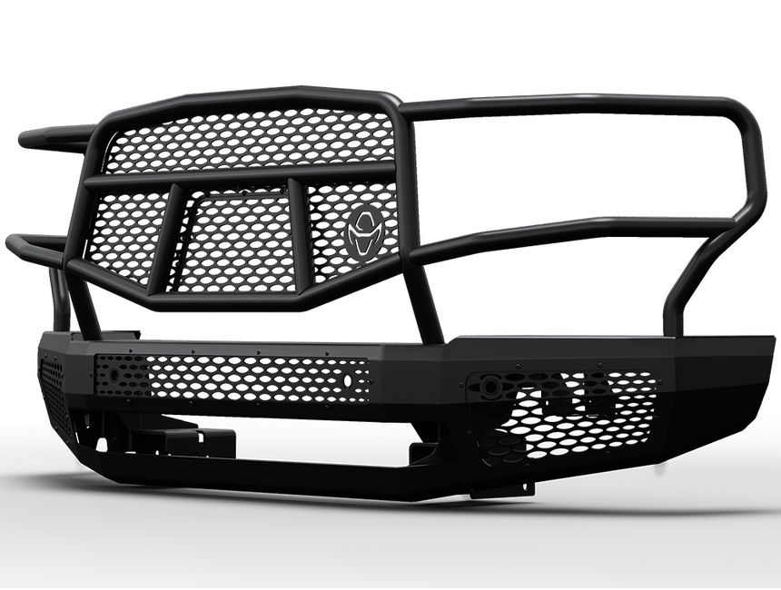 Ranch Hand Midnight Grille Guard Front Bumper RHD-MFF201BM1 | RealTruck