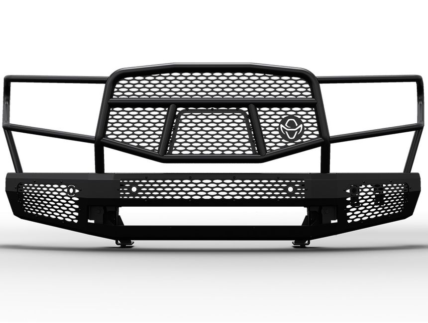 Ranch Hand Midnight Grille Guard Front Bumper RHD-MFT16MBM1 | RealTruck