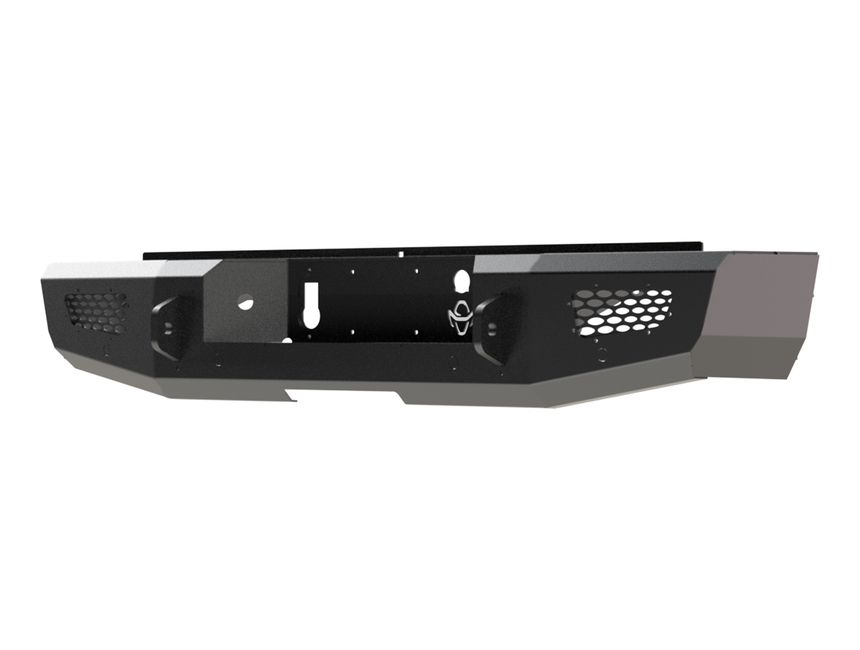 Ranch Hand Midnight Series Rear Bumper MBF15HBMSL | RealTruck