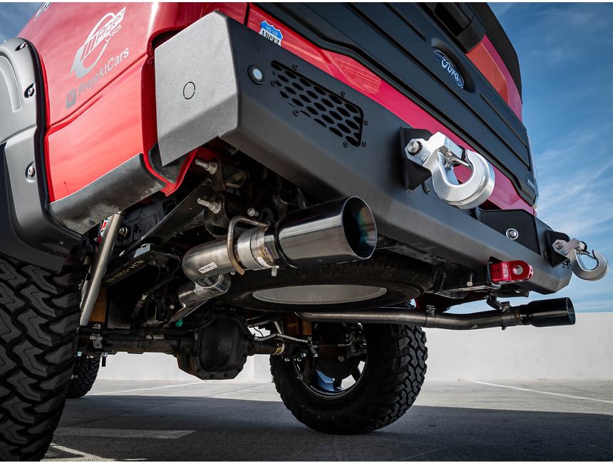 Ranch Hand Midnight Series Rear Bumper MBF15HBMSL | RealTruck