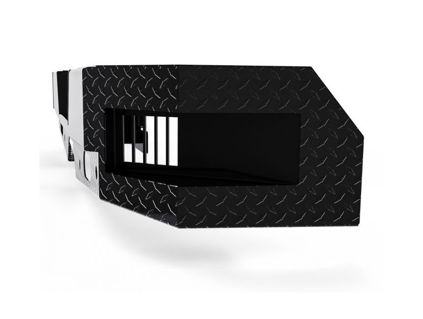 Ranch Hand Sport Series Rear Bumper SBC201BLSL | RealTruck