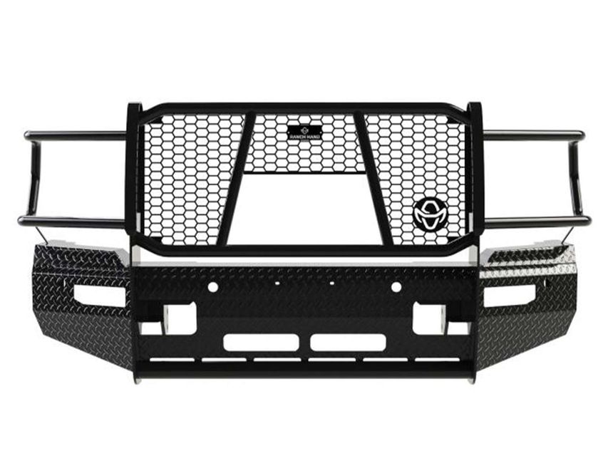 Ranch Hand Summit Series Grille Guard Front Bumper FSD191BL1C | RealTruck