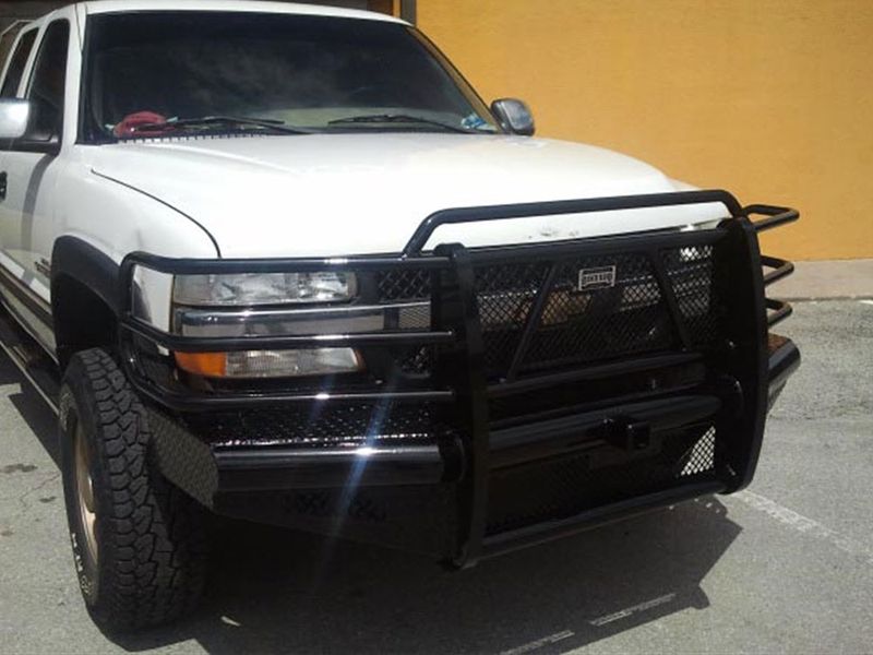 Ranch Hand Legend Series Grille Guard Front Bumper | RealTruck