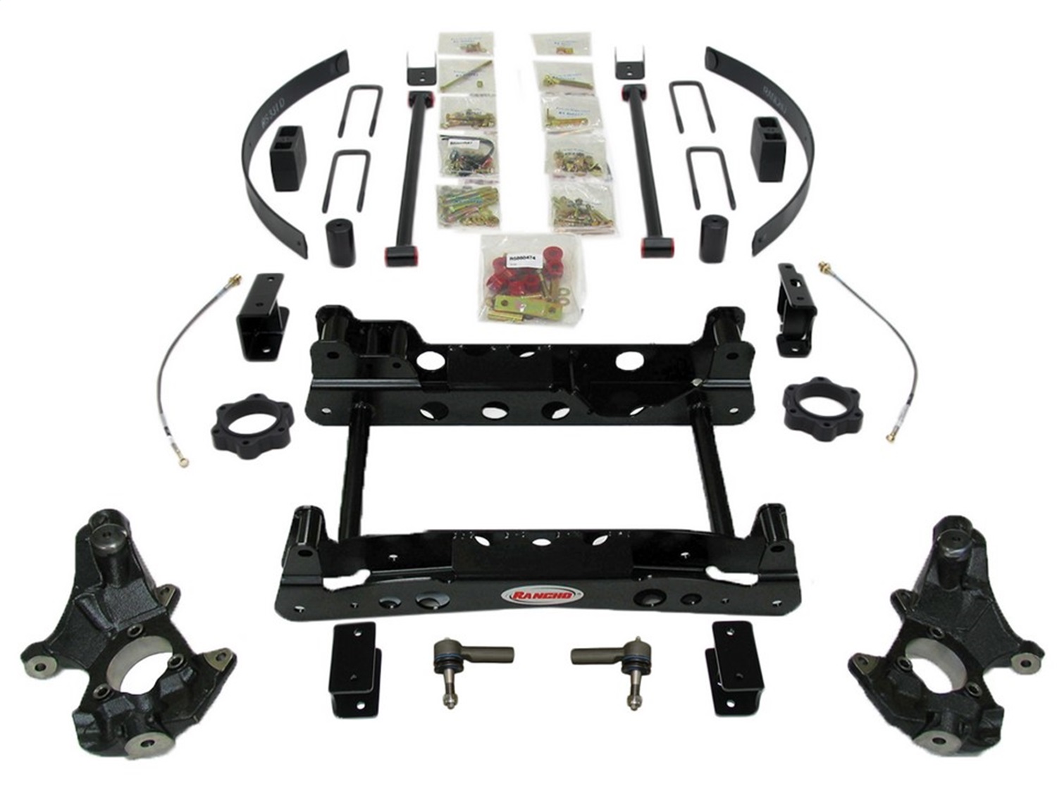 Rancho 4" Standard Lift Kits | RealTruck