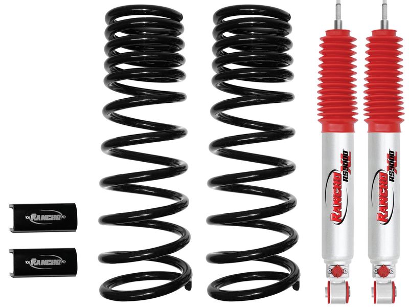 Rancho Leveling Kit RS66450R9 | RealTruck