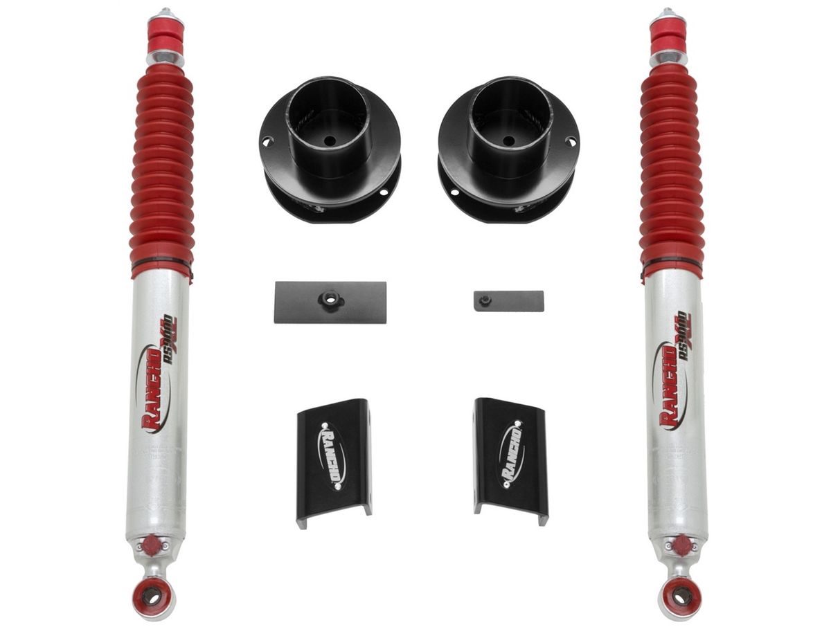 Rancho Leveling Kit RS66454R9 | RealTruck