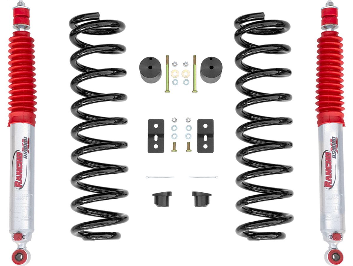 Rancho Leveling Kit RS66555R9 | RealTruck