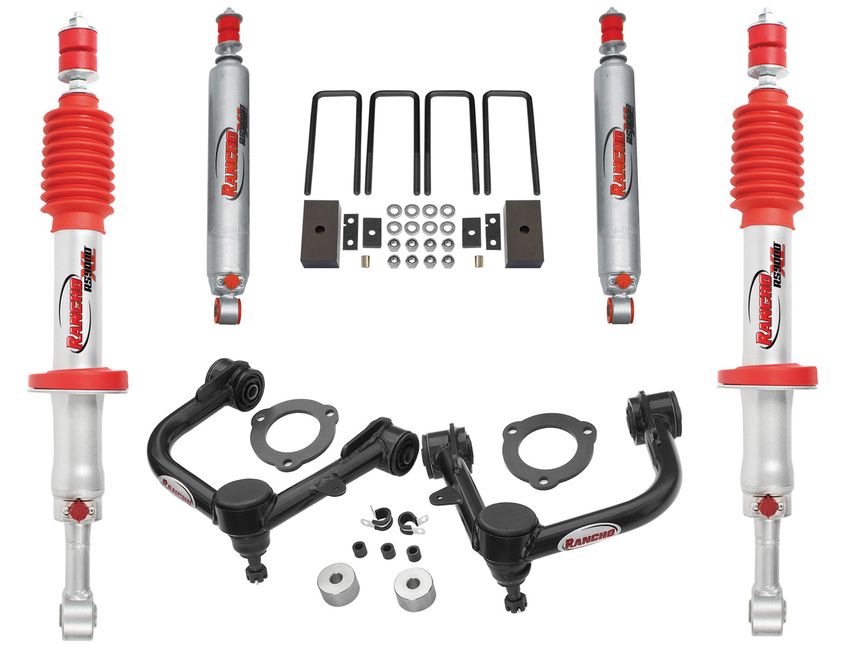 Rancho 2.5" Lift Kit RS66905R9K | RealTruck